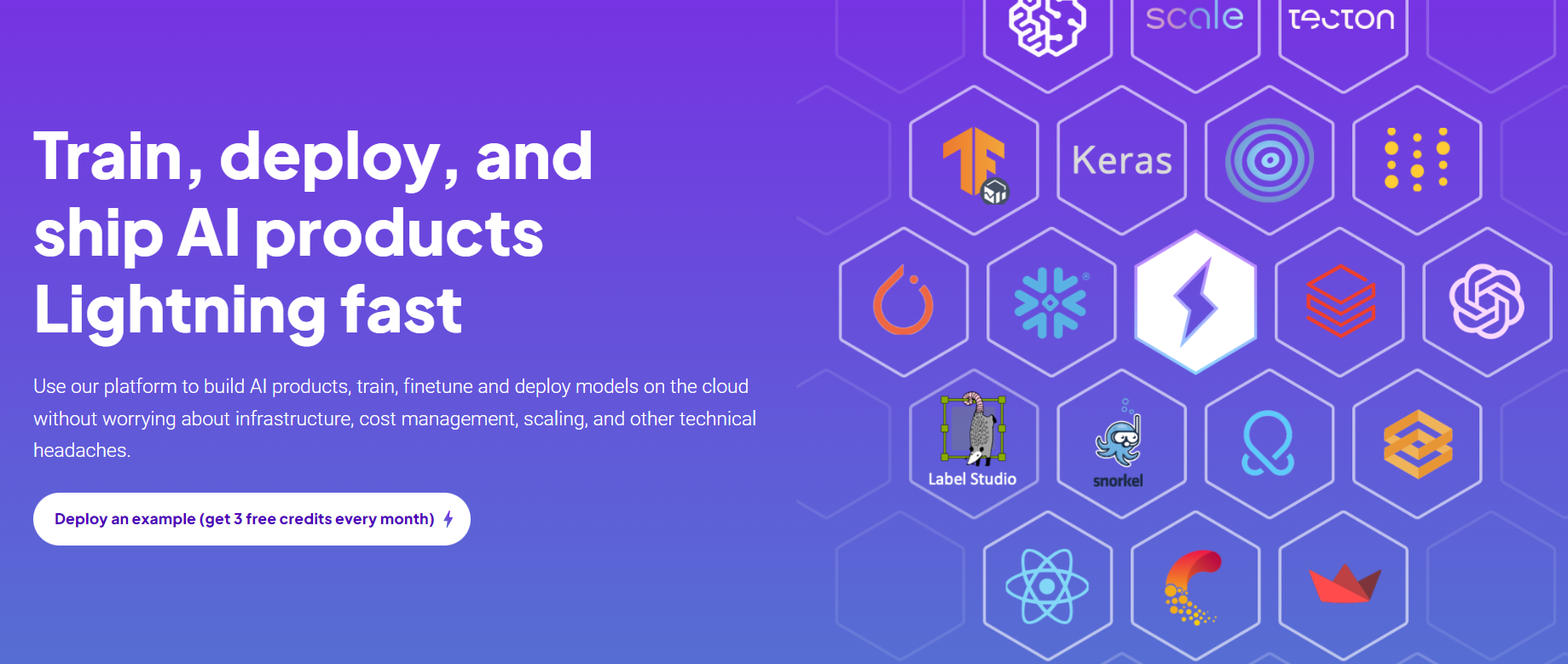 Lightning AI - Train, deploy, and ship AI products Lightning fast