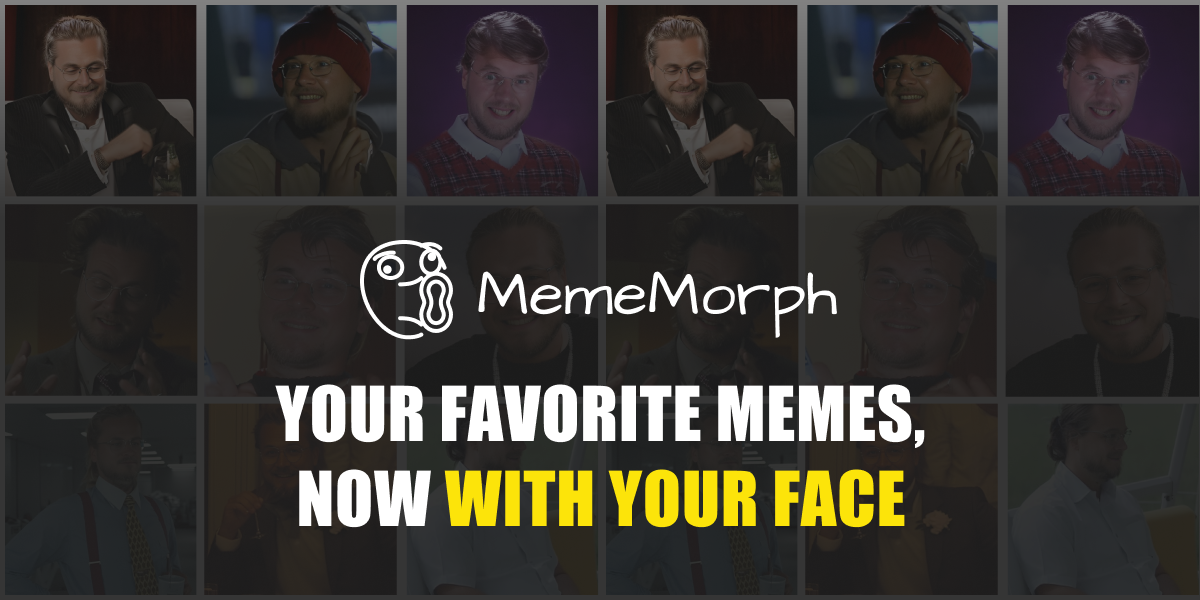MemeMorph - Turn Yourself Into All Your Favorite Memes