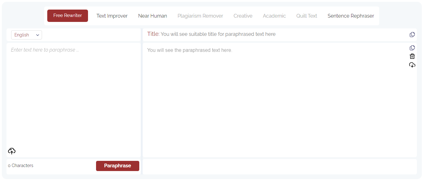 Paraphrasing Tool - Reword Your Text Instantly and Easily Paraphrasing Tool - Reword Your Text Instantly and Easily