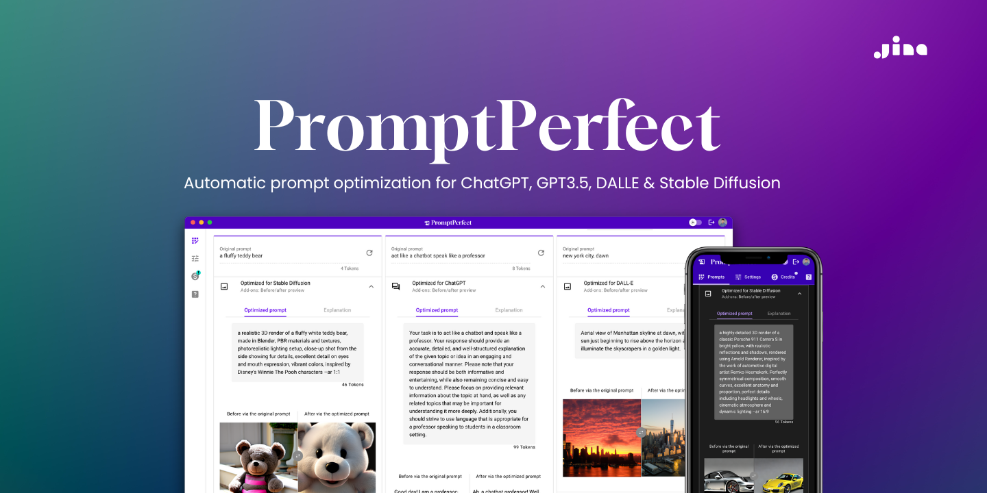 PromptPerfect - Elevate your prompts to perfection